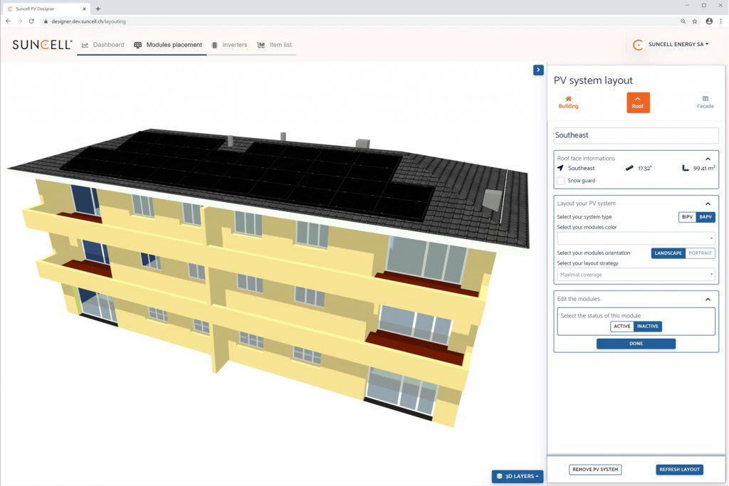 3D Designer - Suncell
