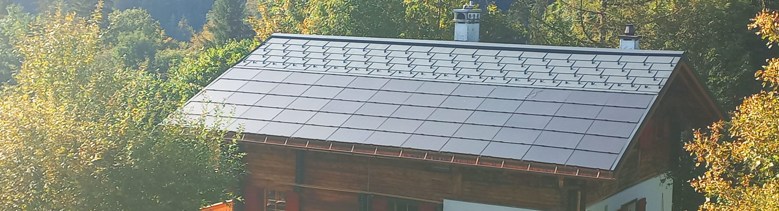 BIPV solar roofs - Suncell